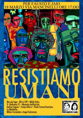 Anniversario dell'assassinio di Fausto Tinelli e Lorenzo Iannucci ...